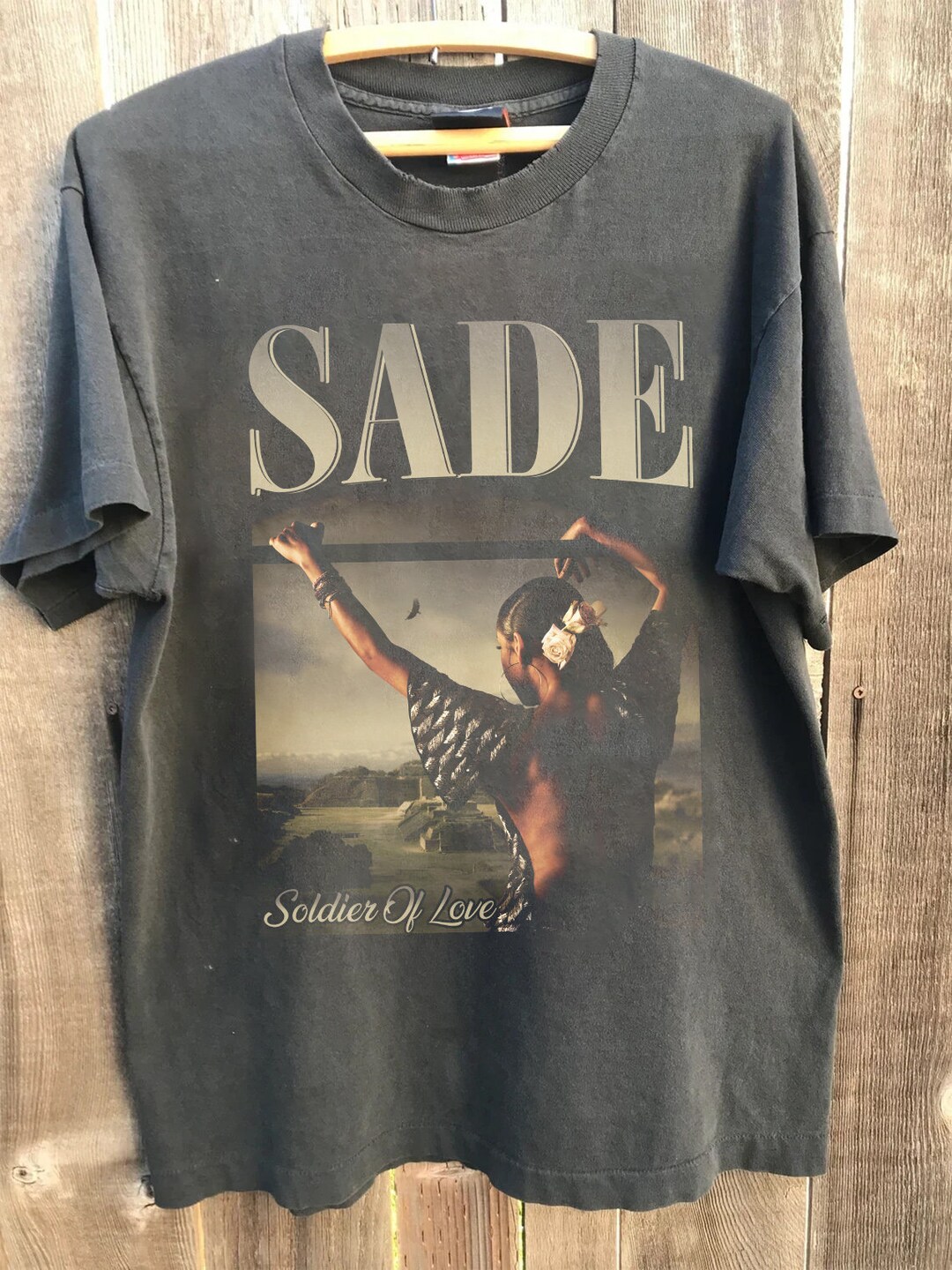 Sade Graphic Shirt , Sade Soldier of Love ,sade Tour 2023 Shirt ...
