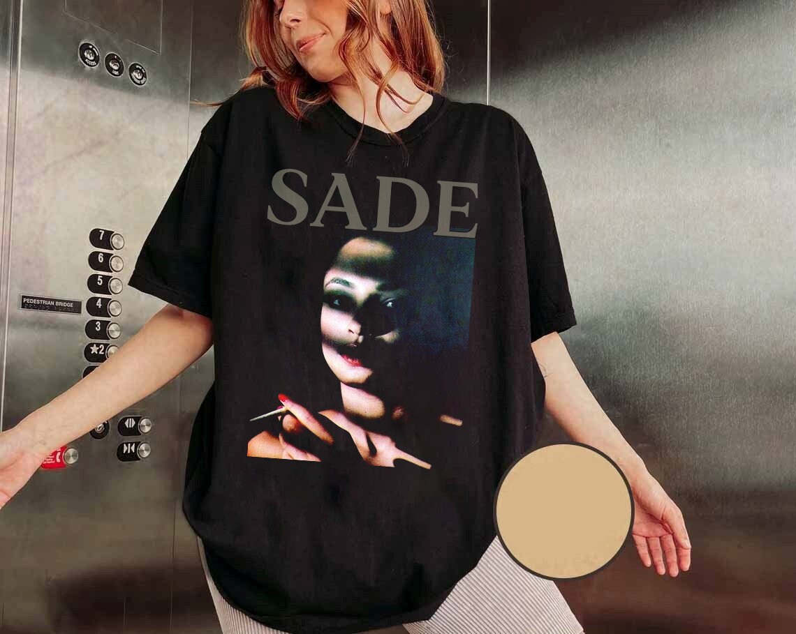 Sade Graphic Tshirt , Sade 90s Shirt, Sade Tour 2023 Shirt, Helen ...