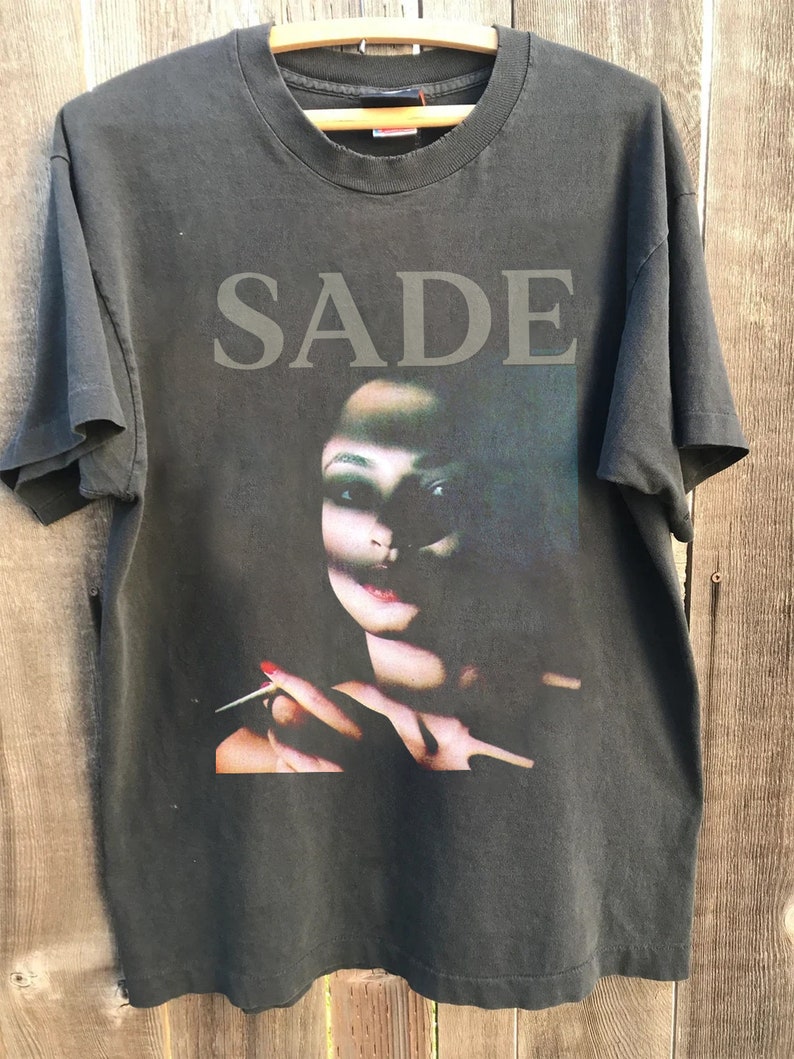 Sade Graphic Tshirt , Sade 90s Shirt, Sade Tour 2023 Shirt, Helen ...