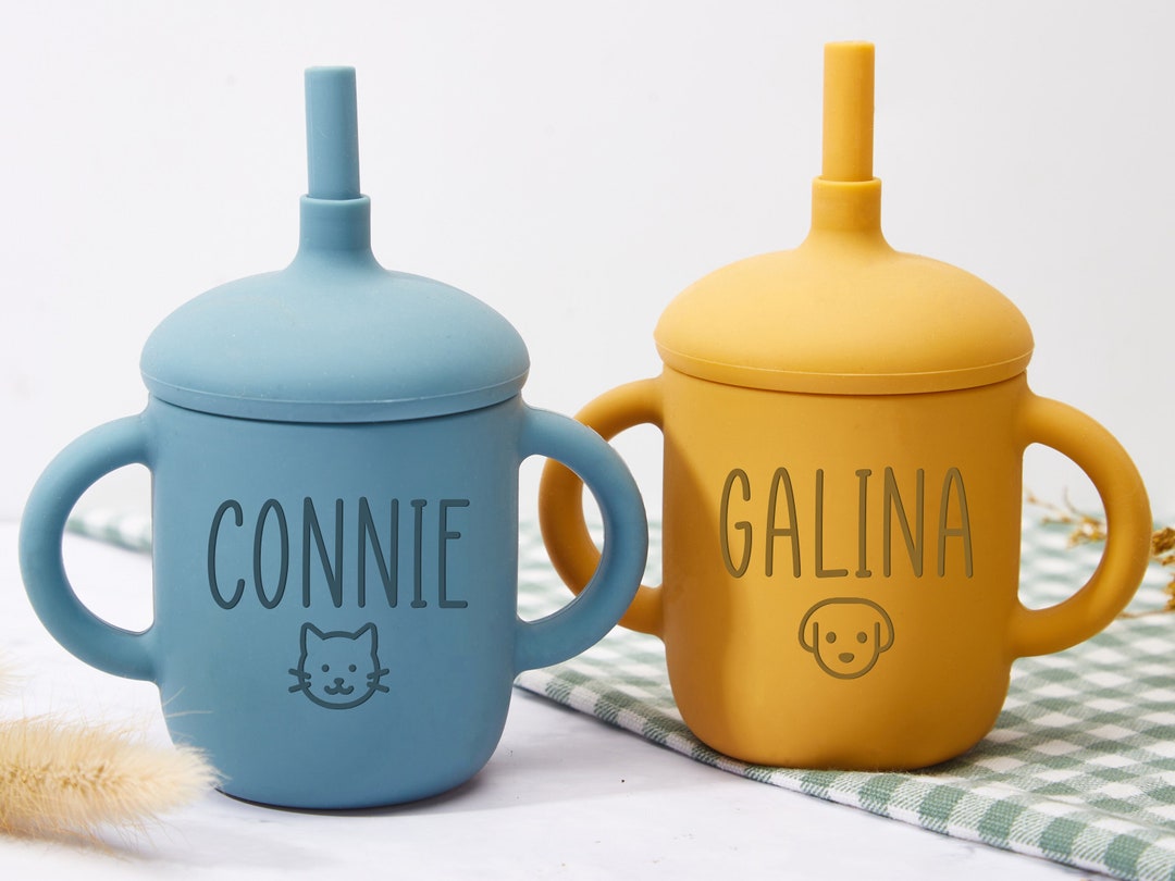 Personalized Silicone Sippy Cup for Kids,custom Toddler Cup With Name ...