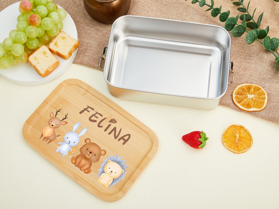 Lunch Box Personalized Lunch Box Children's Lunch Box - Etsy