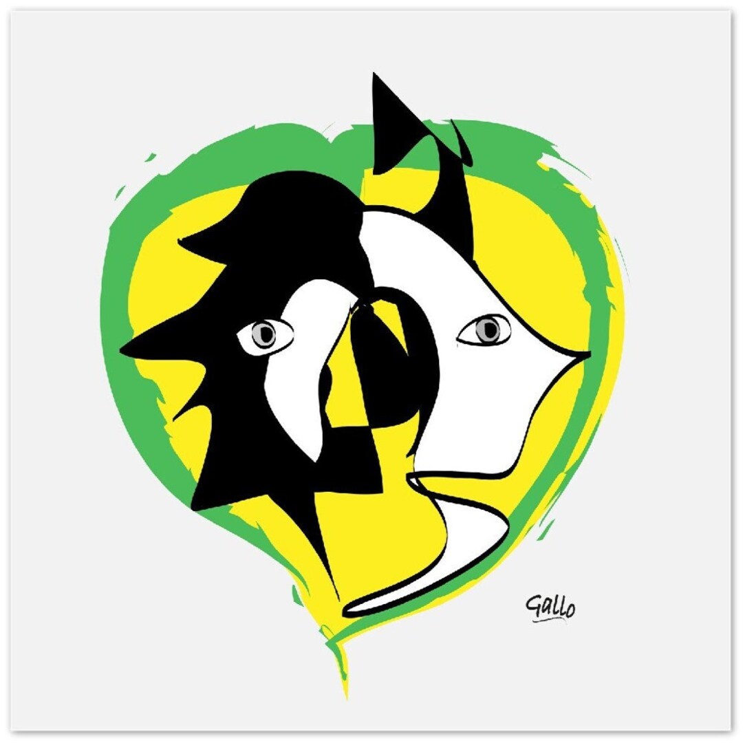 BE FREE Artwork 60x60 Cm Cool Amazing Design by Artist - Etsy