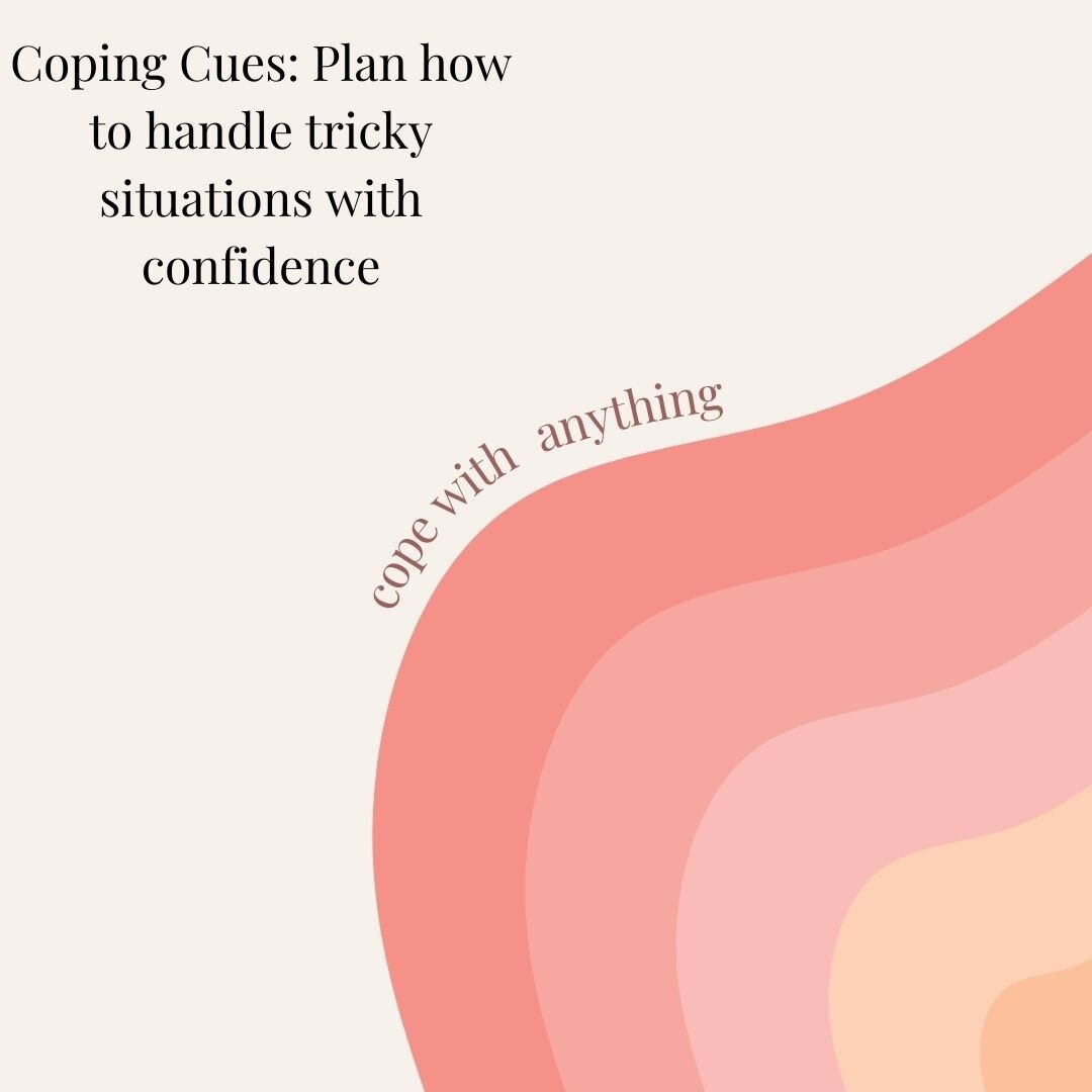 Printable Plan: Coping With Stressful Situations, Manage Your Mental ...