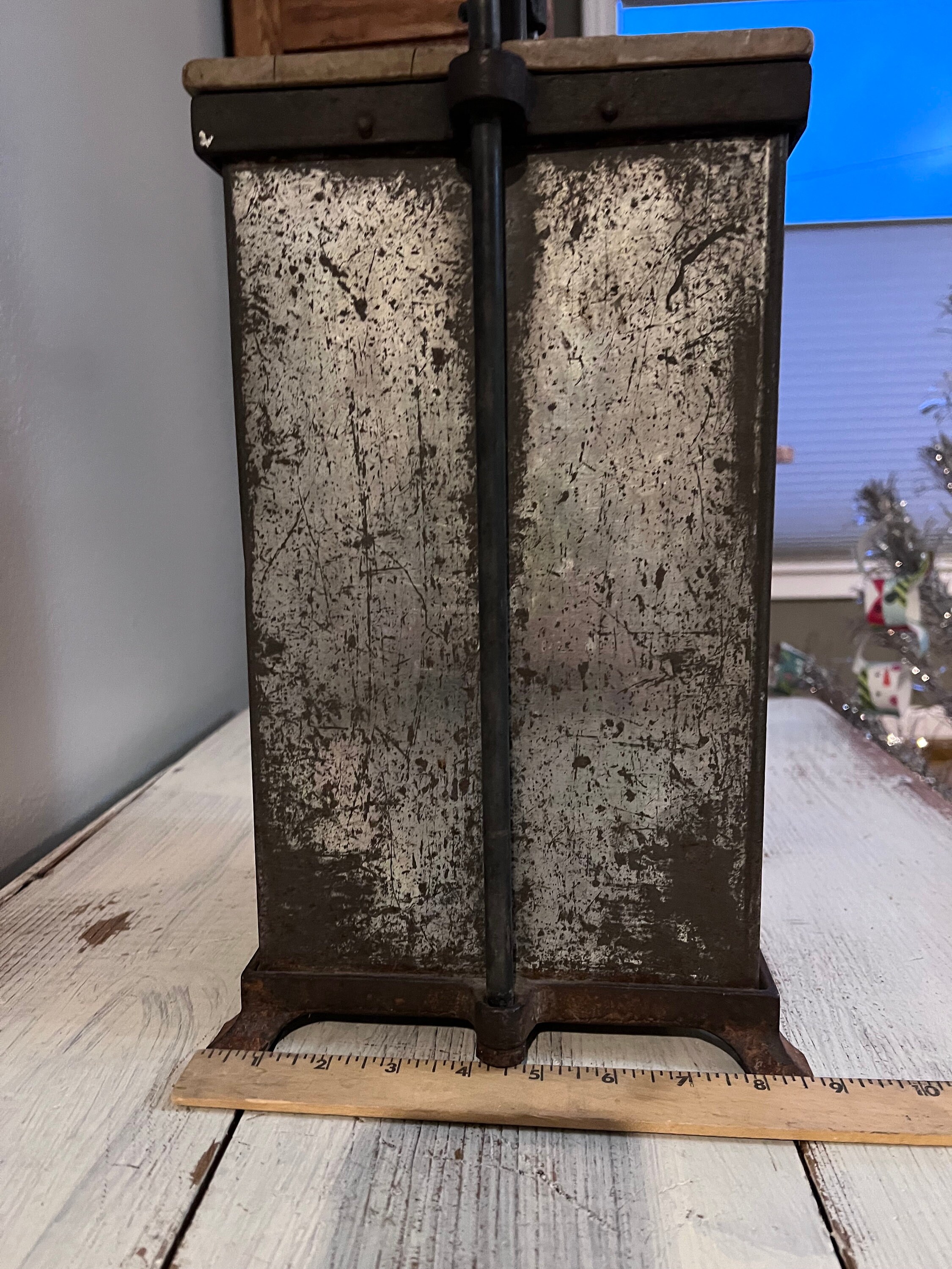 Vintage Metal Daisy Butter Churn - Etsy