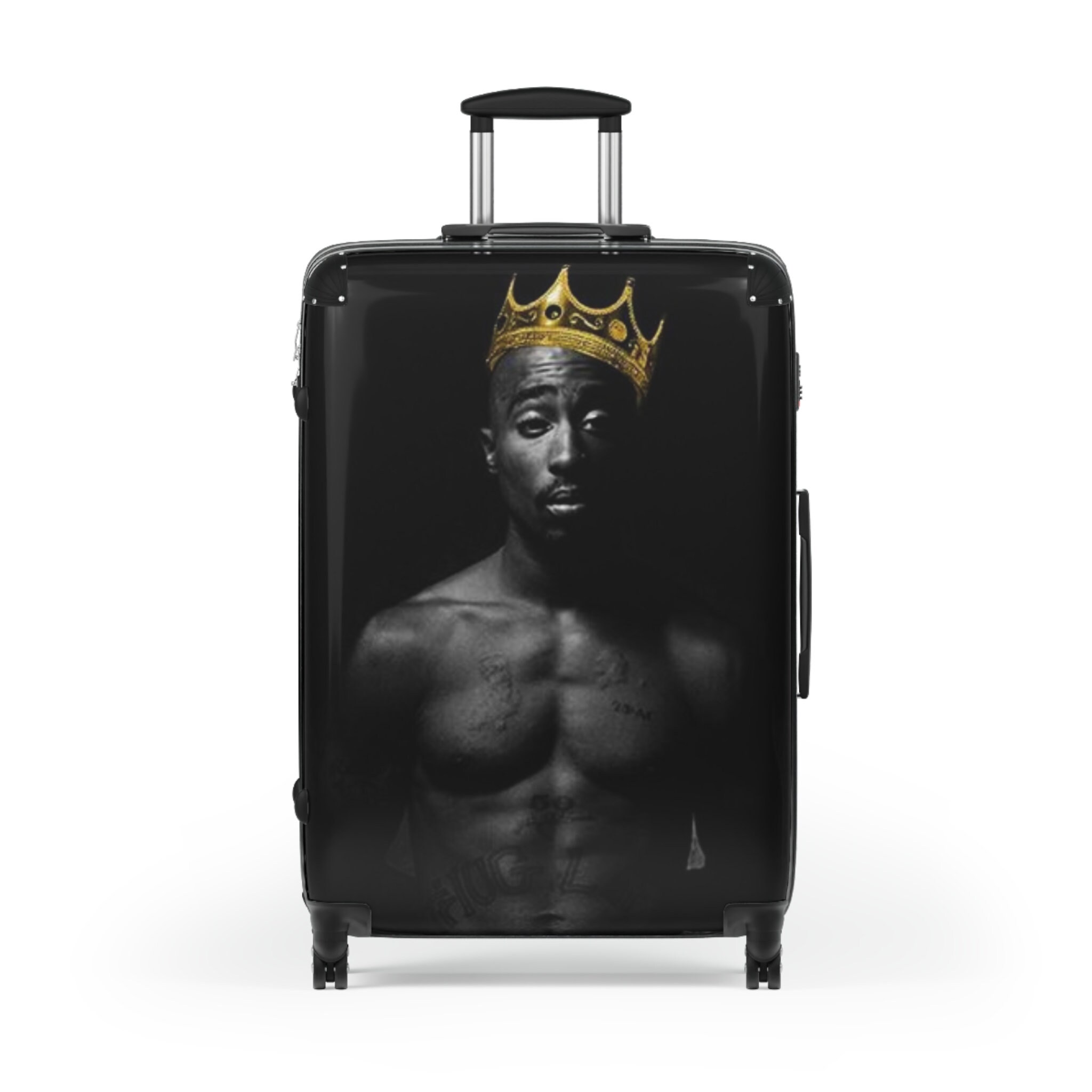2pac Shakur Travel Suitcase Suitcase - Etsy