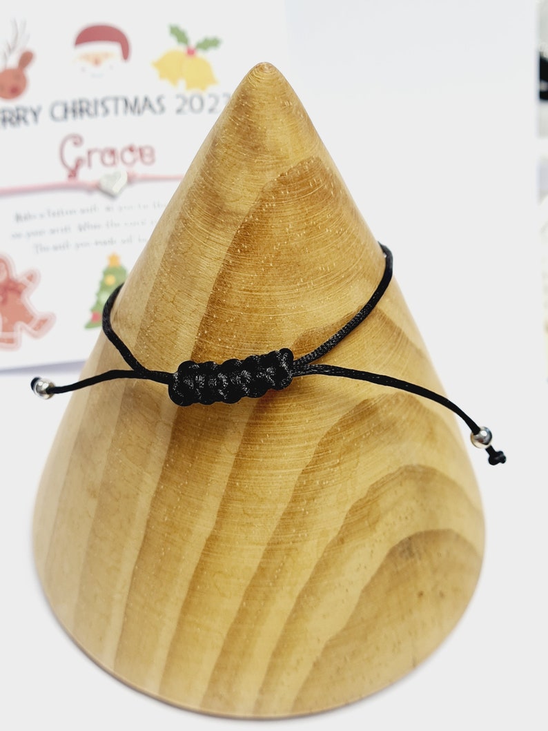 Gothic Hen Party Wish Bracelet: Skull & Skeleton Charm, Bachelorette ...