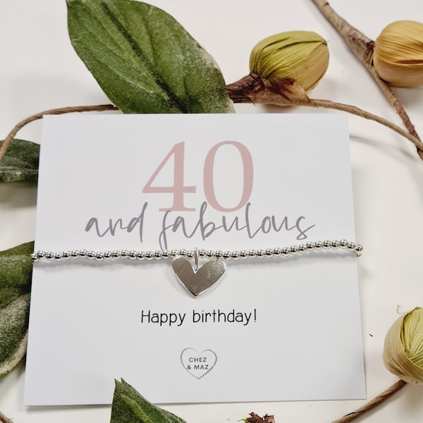 40 and Fabulous - Etsy UK