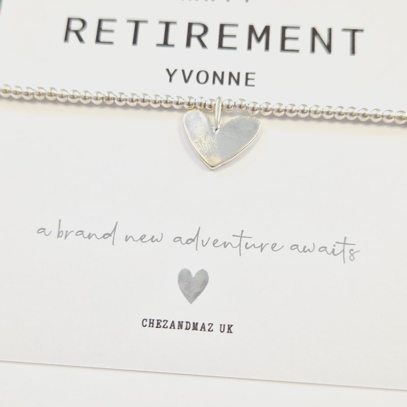 Retirement Bracelet - Etsy