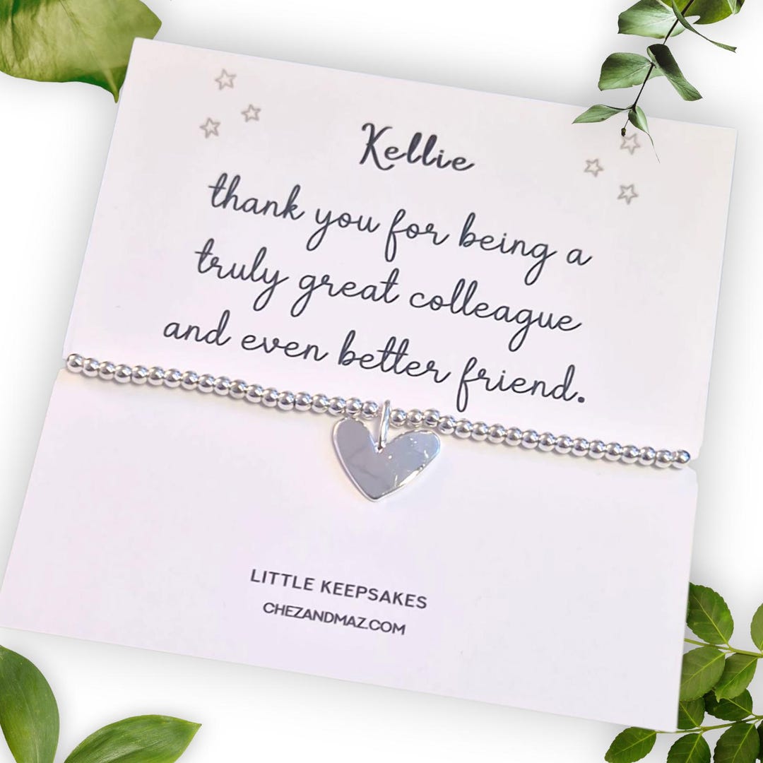 Personalised Truly Great Colleague Friendship Gift | Leaving Gift ...