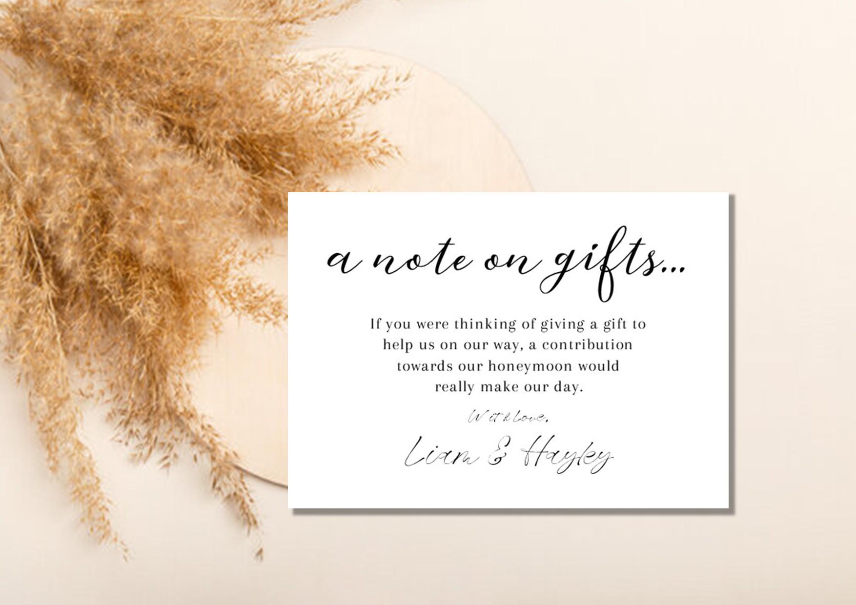 Wedding Well Wishes Tree Poem