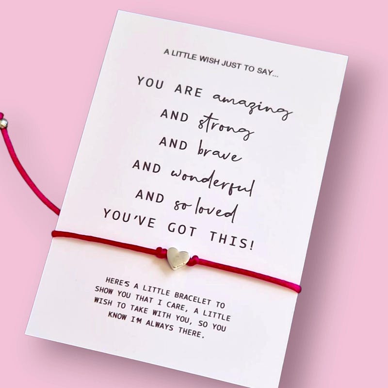 Good Luck Gift Bracelet - 60+ Gift Ideas for 2026