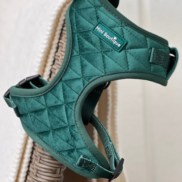 Luxury Dog Harness - Etsy