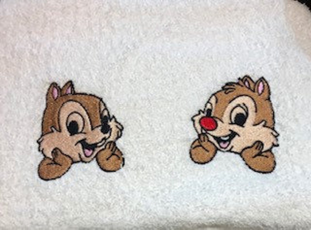 Chip and Dale Face Cloth - Etsy