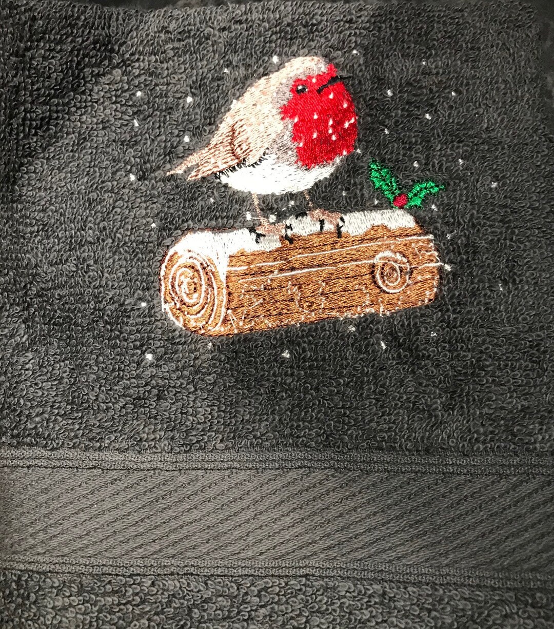 Robin Bath Sheet Towel - Etsy UK