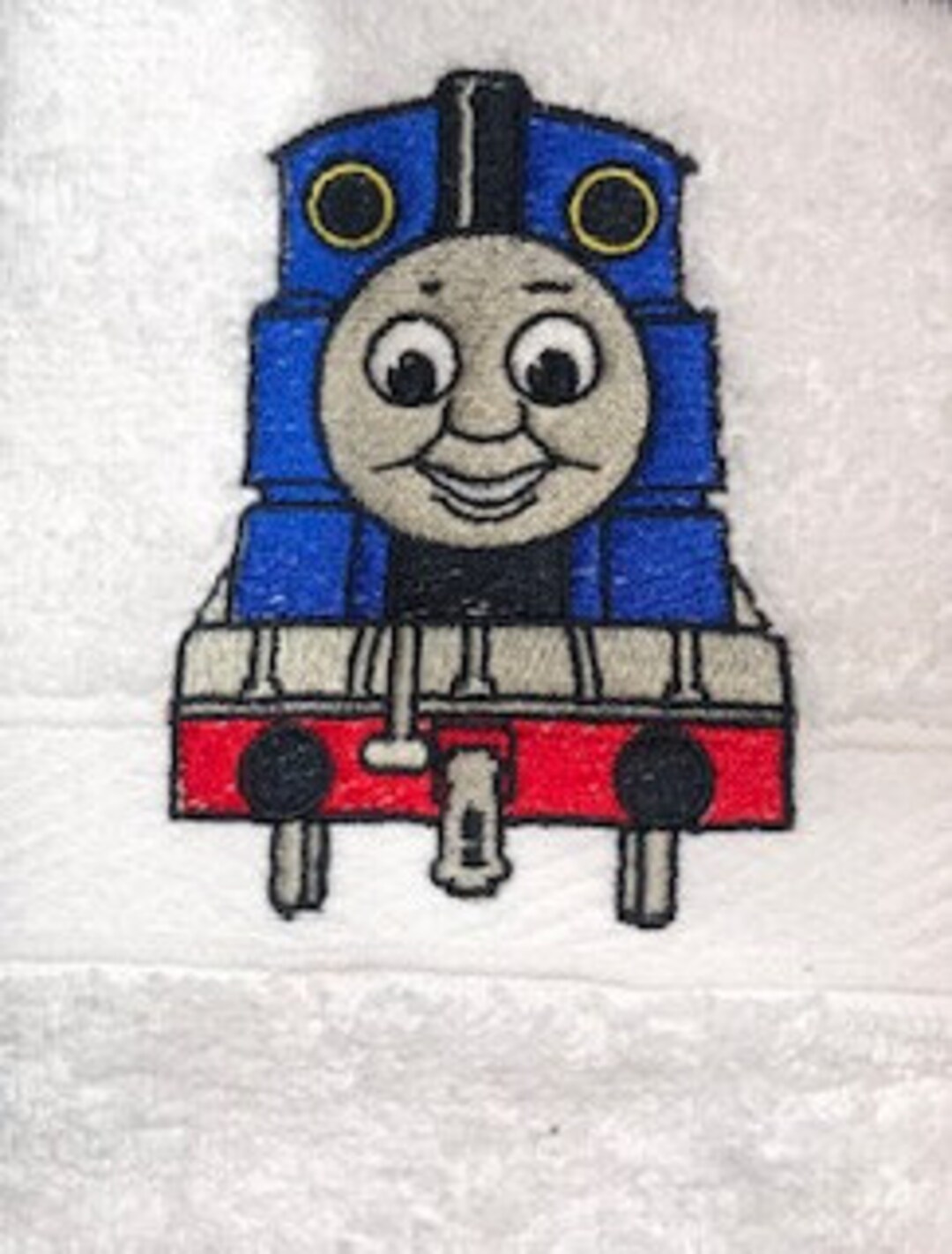 Thomas the Tank Engine Face Cloth - Etsy
