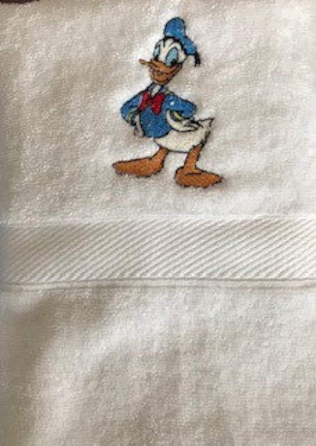 Donald Duck Bath Sheet Towel - Etsy
