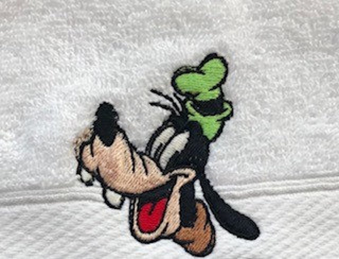 Goofy Head Hand Towels - Etsy