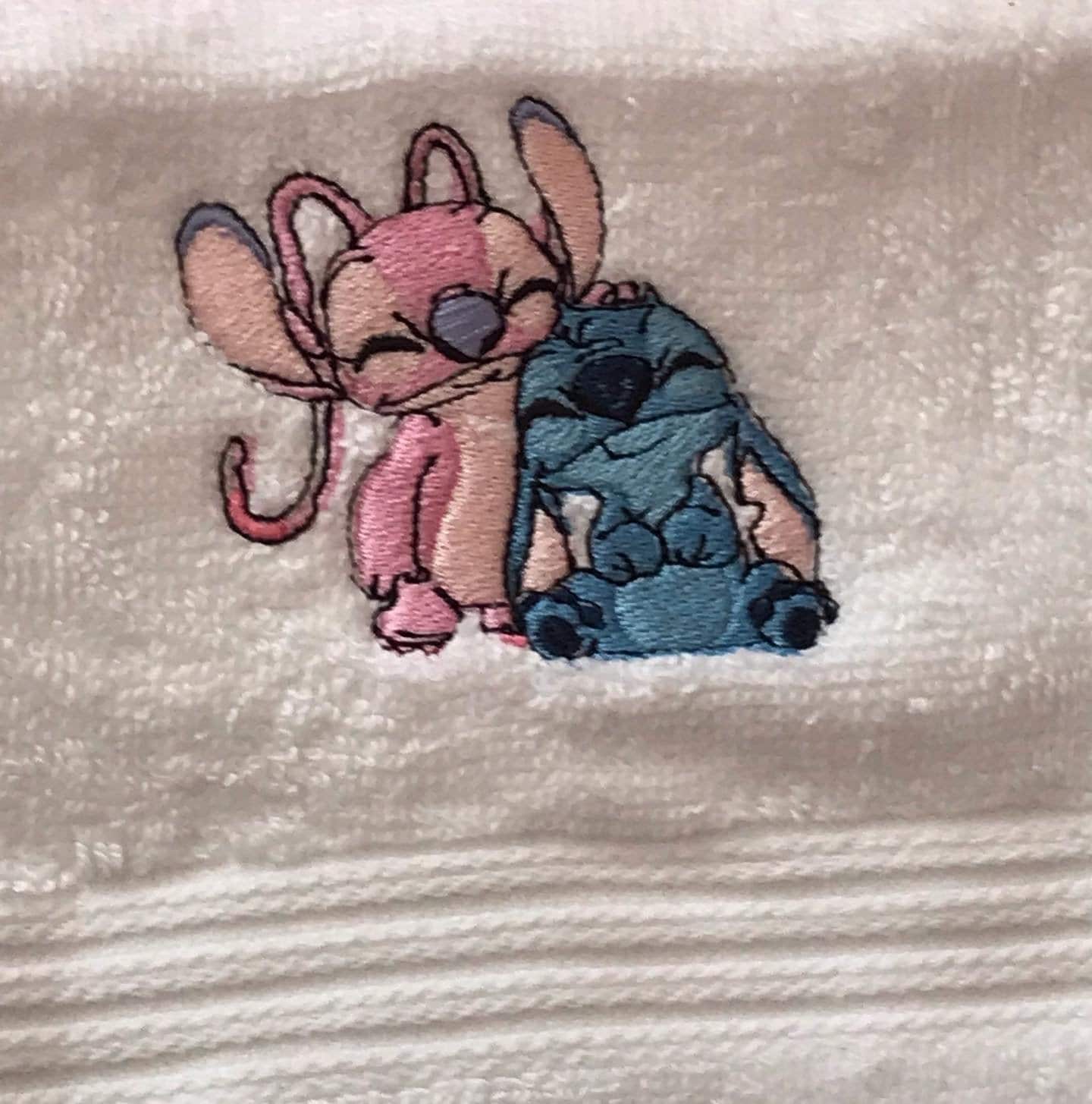 Stitch and Angel Face Cloth - Etsy UK