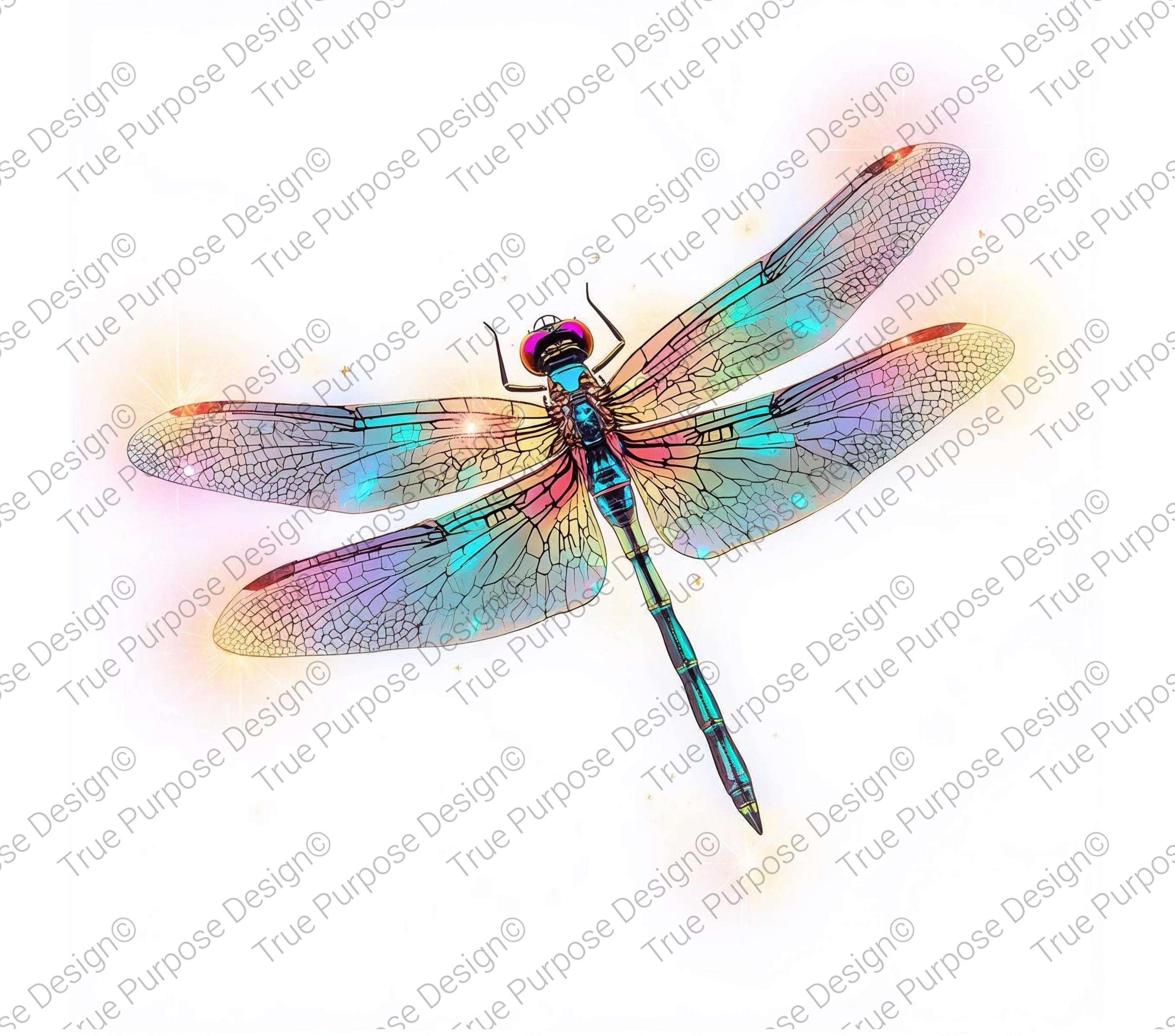 Holographic Animal Clipart Bundle | Iridescent Rainbow Wildlife Pngs ...