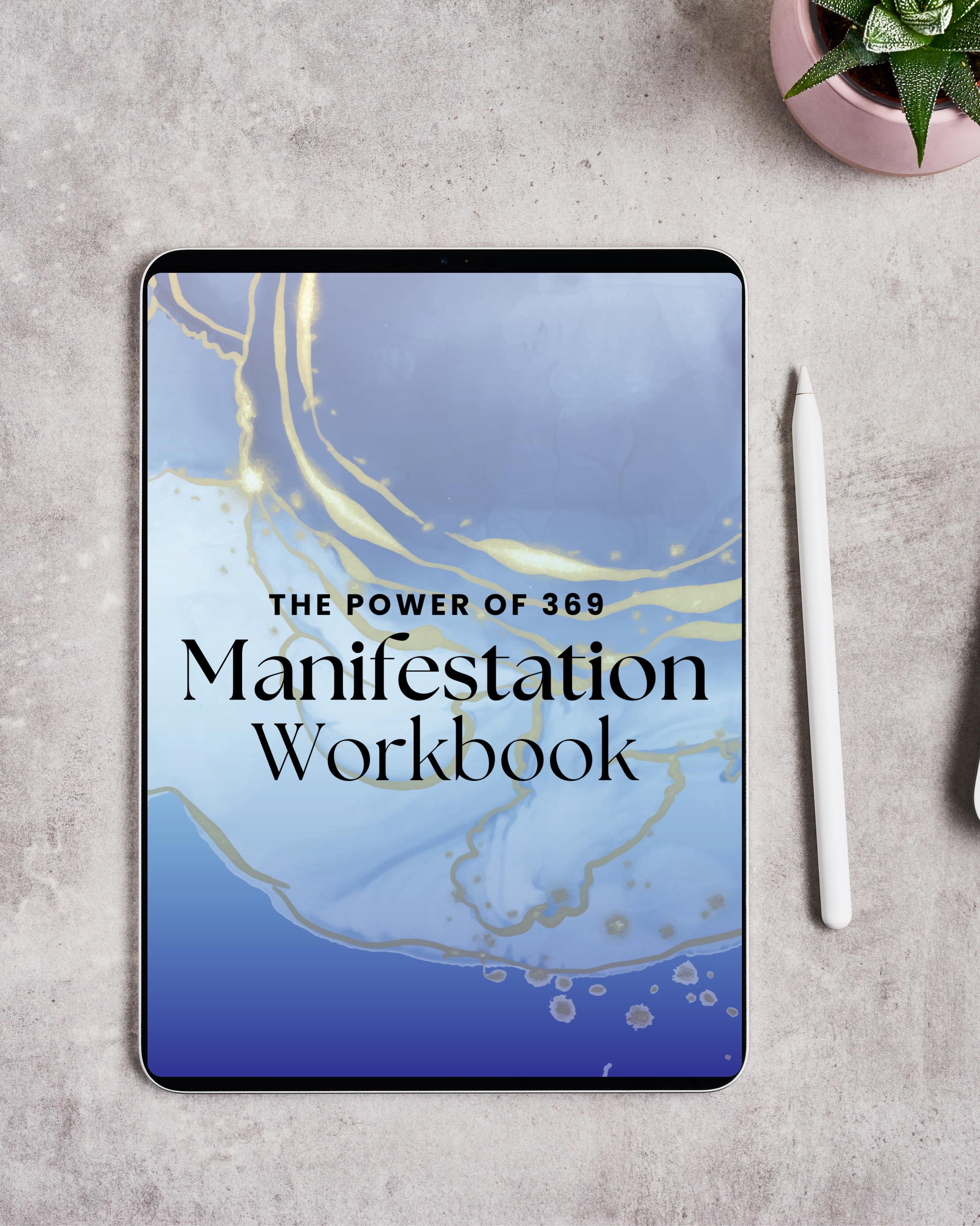 2025 Manifestation Workbook: Law of Attraction Goal Planner (instant ...