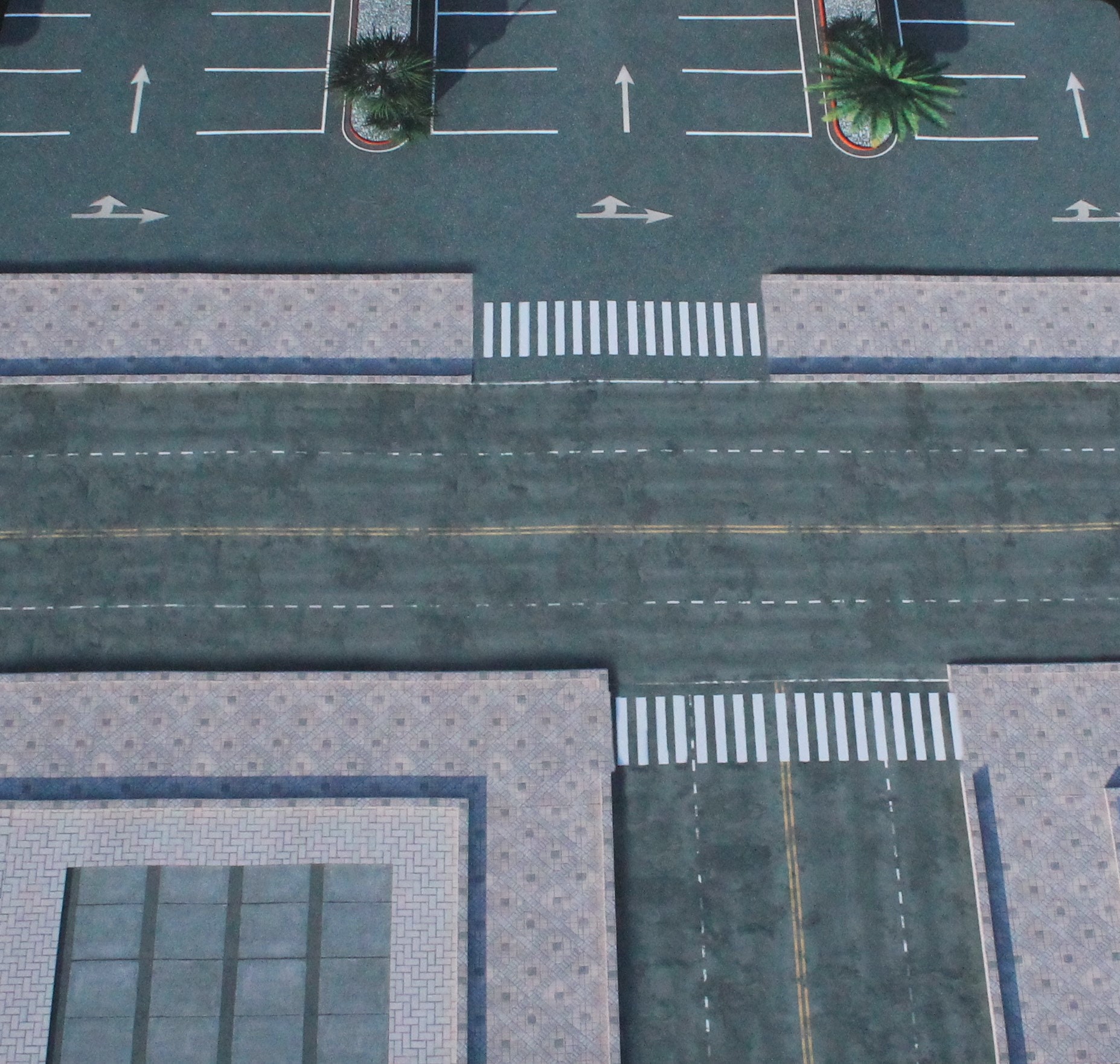 Tabletop Wargaming Battle Mat With Bag Modern City 36x36 Neoprene ...