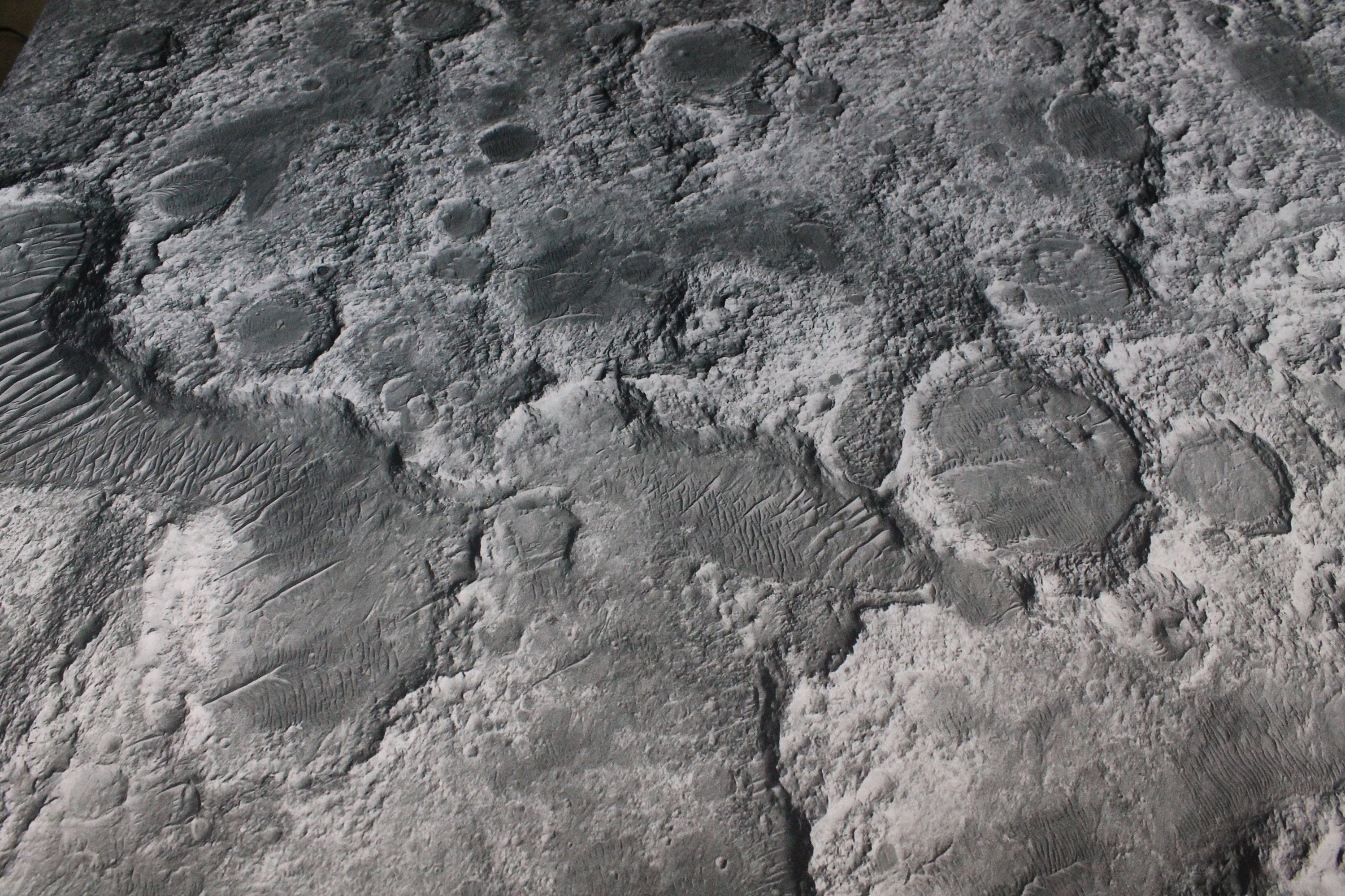 Tabletop Wargaming Battle Mat With Bag Moonscape 44x60 Neoprene ...