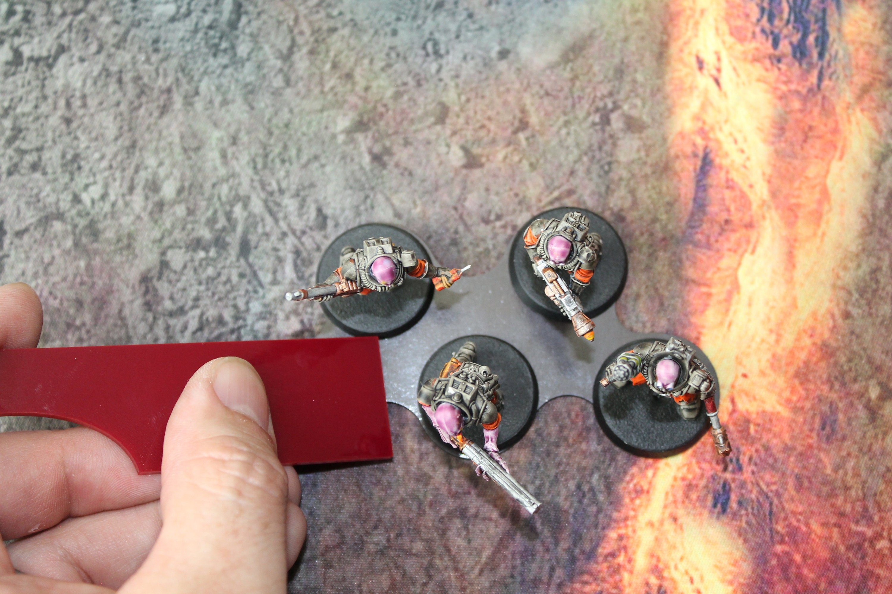 Magnetic Rimless Movement Tray - Staggered Formation - 25mm - Etsy