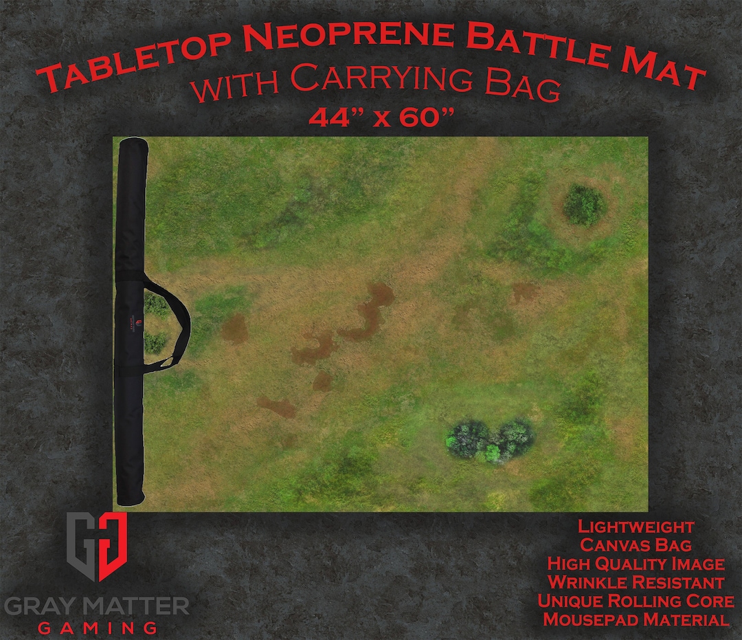 Wargaming Battle Mat - Traveler's Road - 44x60, 36x36, 36x72, 36x48 ...