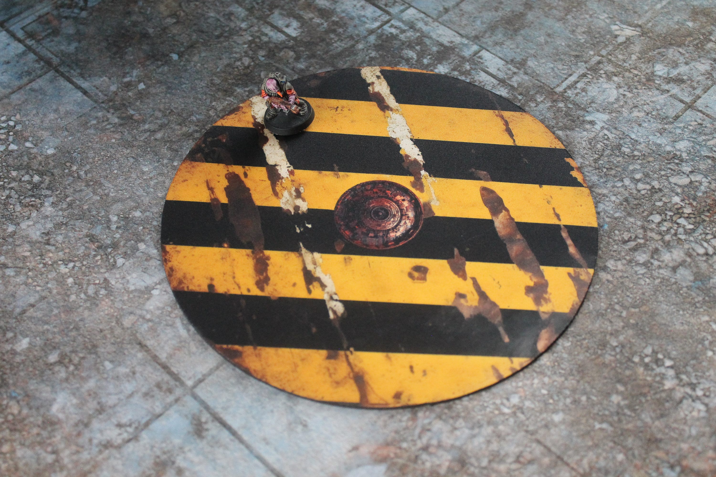 Warhammer 40K and New Aos 4 Objective Markers Double Sided Neoprene ...