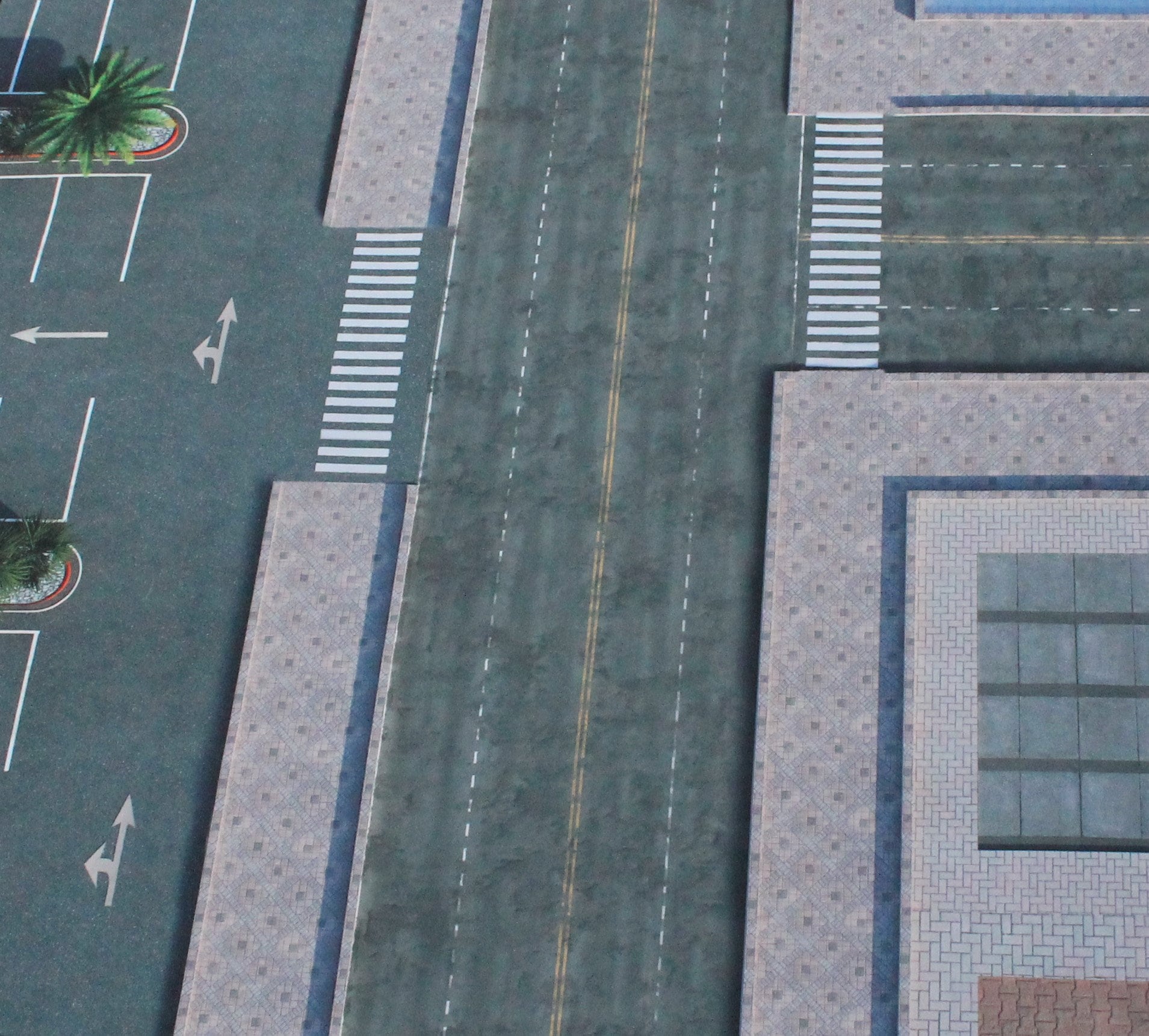 Tabletop Wargaming Battle Mat With Bag Modern City 36x36 Neoprene ...