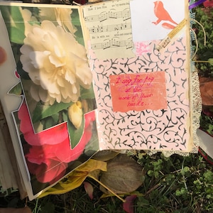 Joy Junk Journal, 36 Pg Journal, Joy Theme, Fabric N Paper, Eco ...