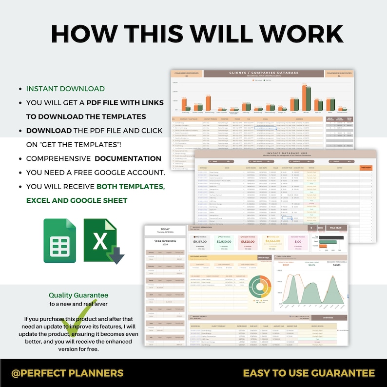 Invoice Tracker & Payment Manager | Invoice Payments and Dashboard ...
