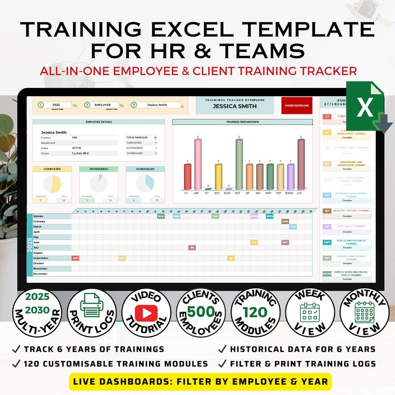 Workforce Log Sheet - Etsy Denmark