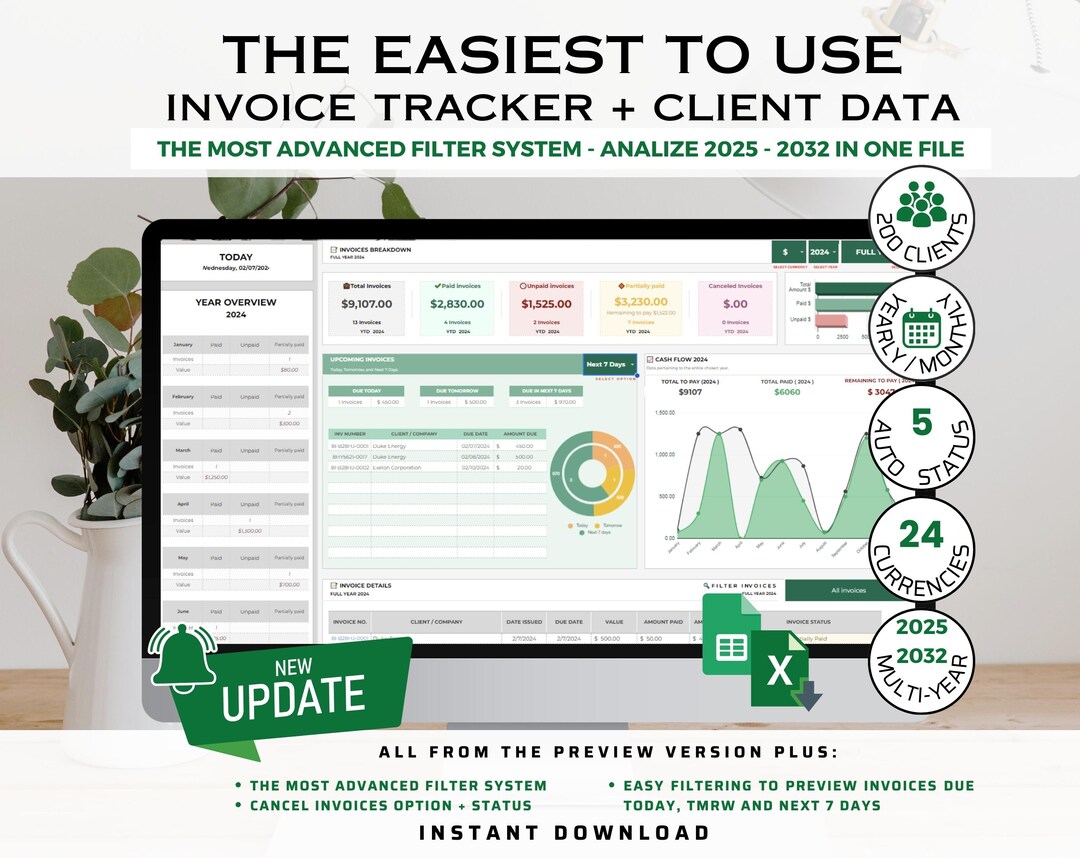 Invoice Tracker & Payment Manager | Invoice Payments and Dashboard ...