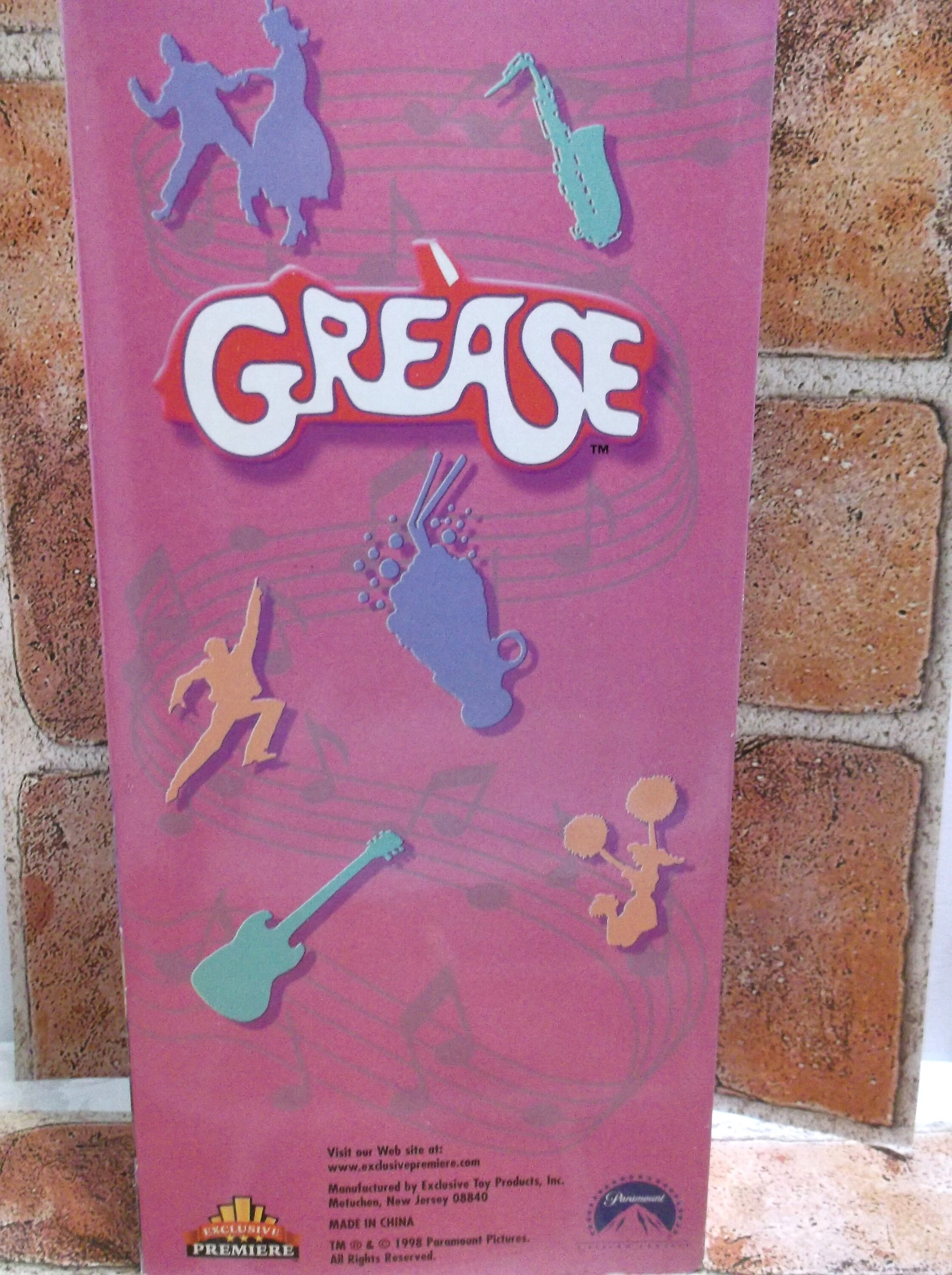 Vintage Grease Posable Figure 1998 Rizzo Limited Edition Exclusive ...