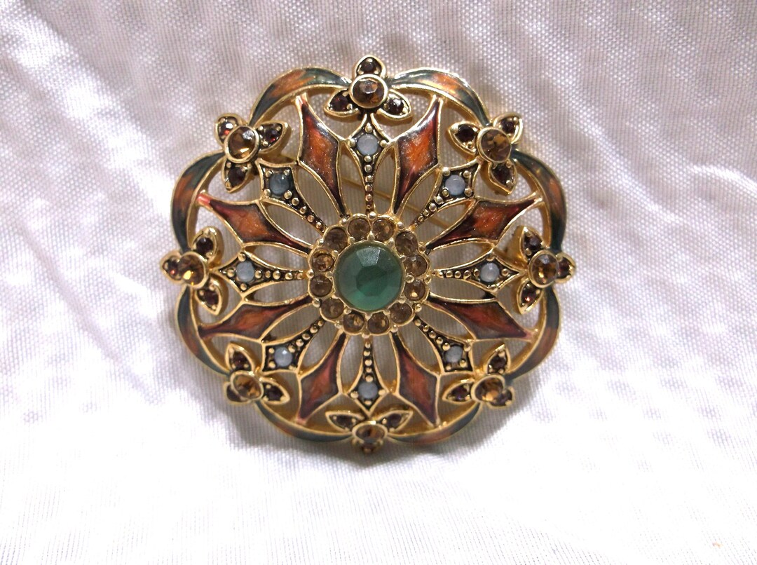 1960s Vintage Monet Pin/brooch - Etsy