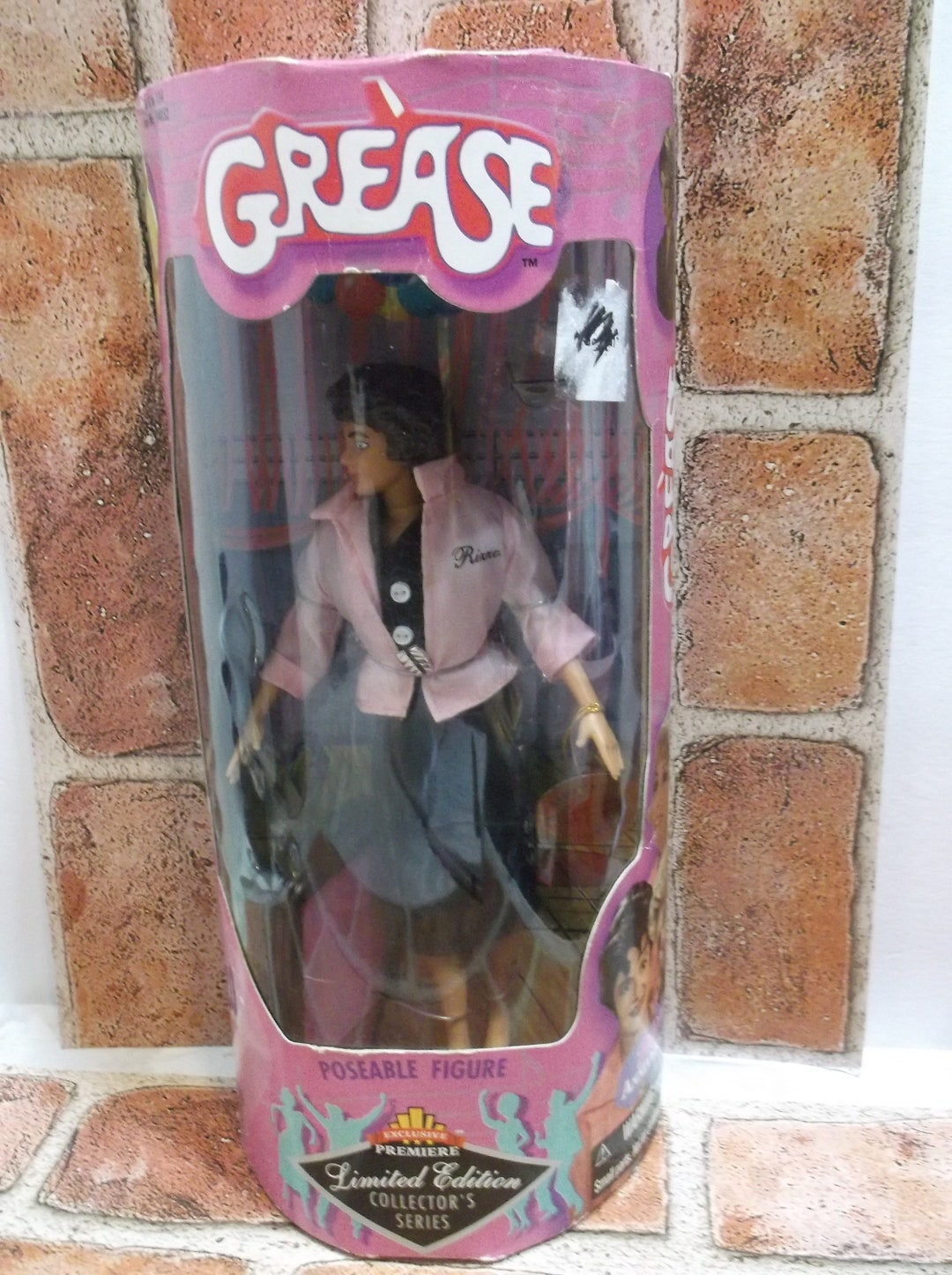 Vintage Grease Posable Figure 1998 Rizzo Limited Edition Exclusive ...