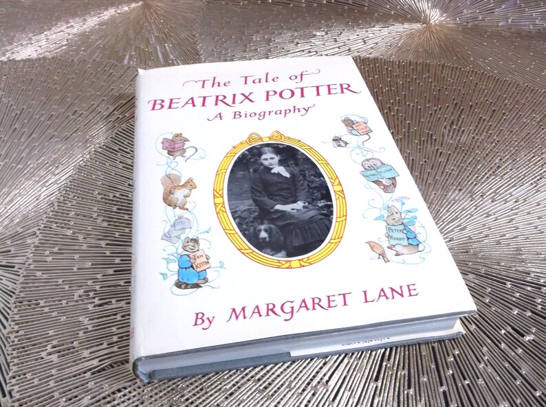 The Tale of Beatrix Potter Book 1976 - Etsy