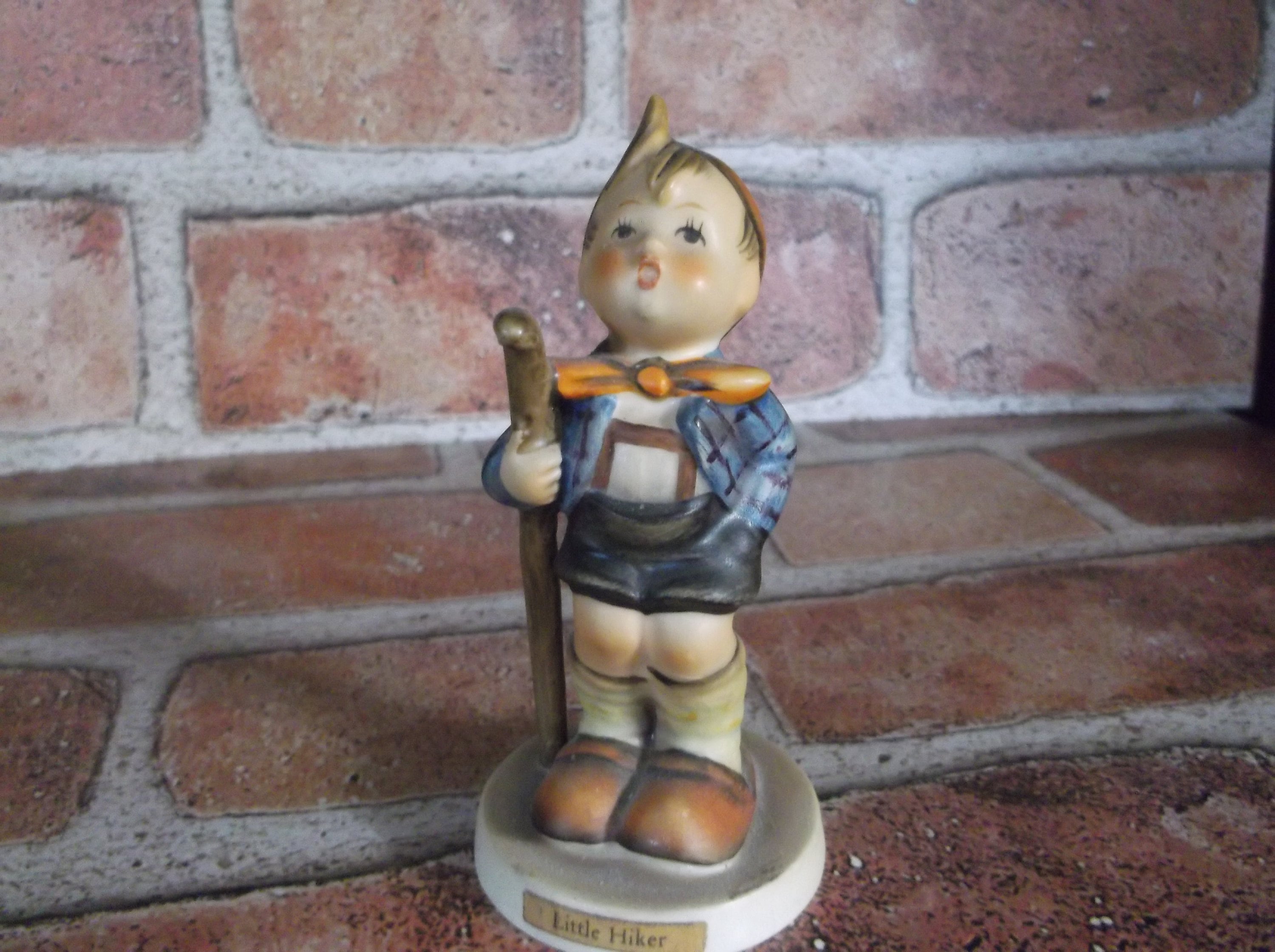 Vintage Goebel Hummel Little Hiker Figurine 16 2/0 West - Etsy