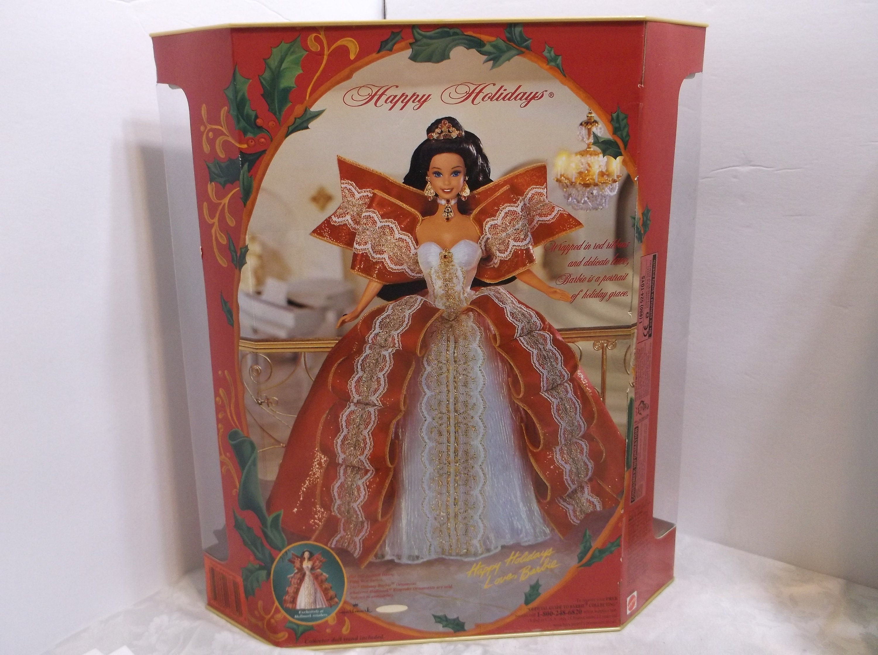 1997 Special Edition Holiday Barbie - Etsy