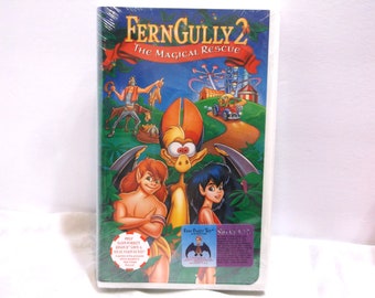 Ferngully 2 the Magical Rescue VHS Movie 6107 - Etsy