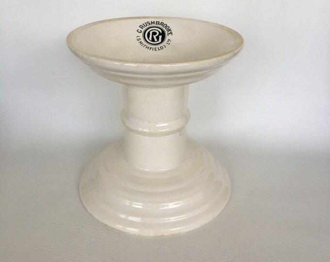 Antique Ham Stand by G Rushbrooke Smithfield Ltd White Ceramic, Shop ...