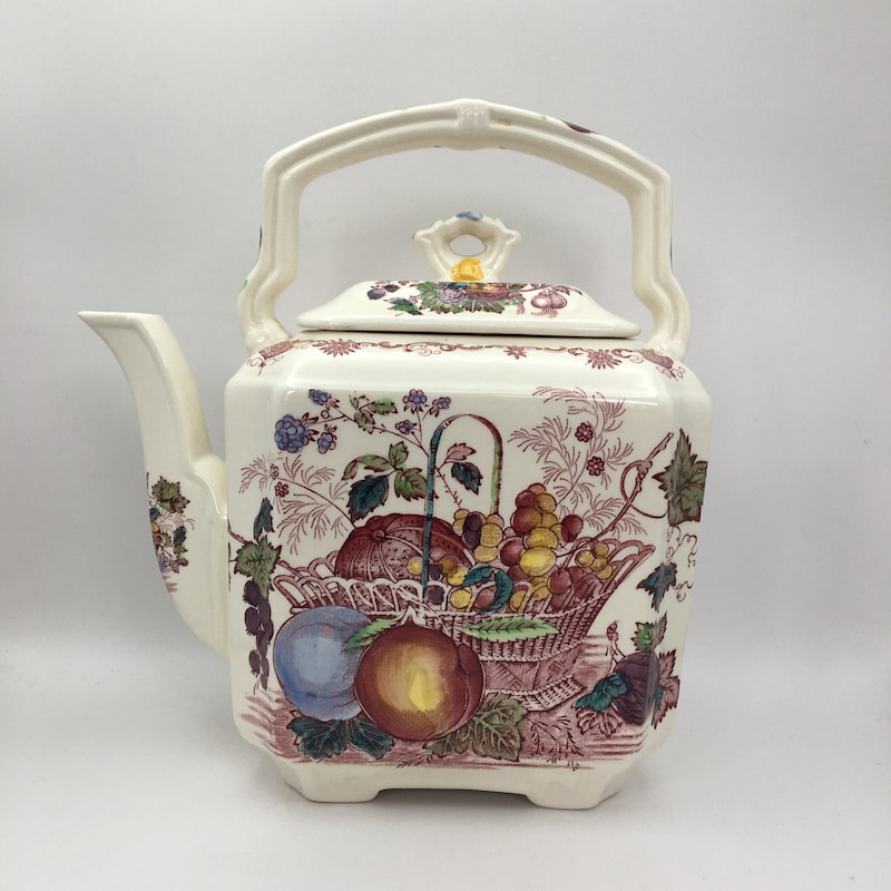 Masons Teapot - Etsy