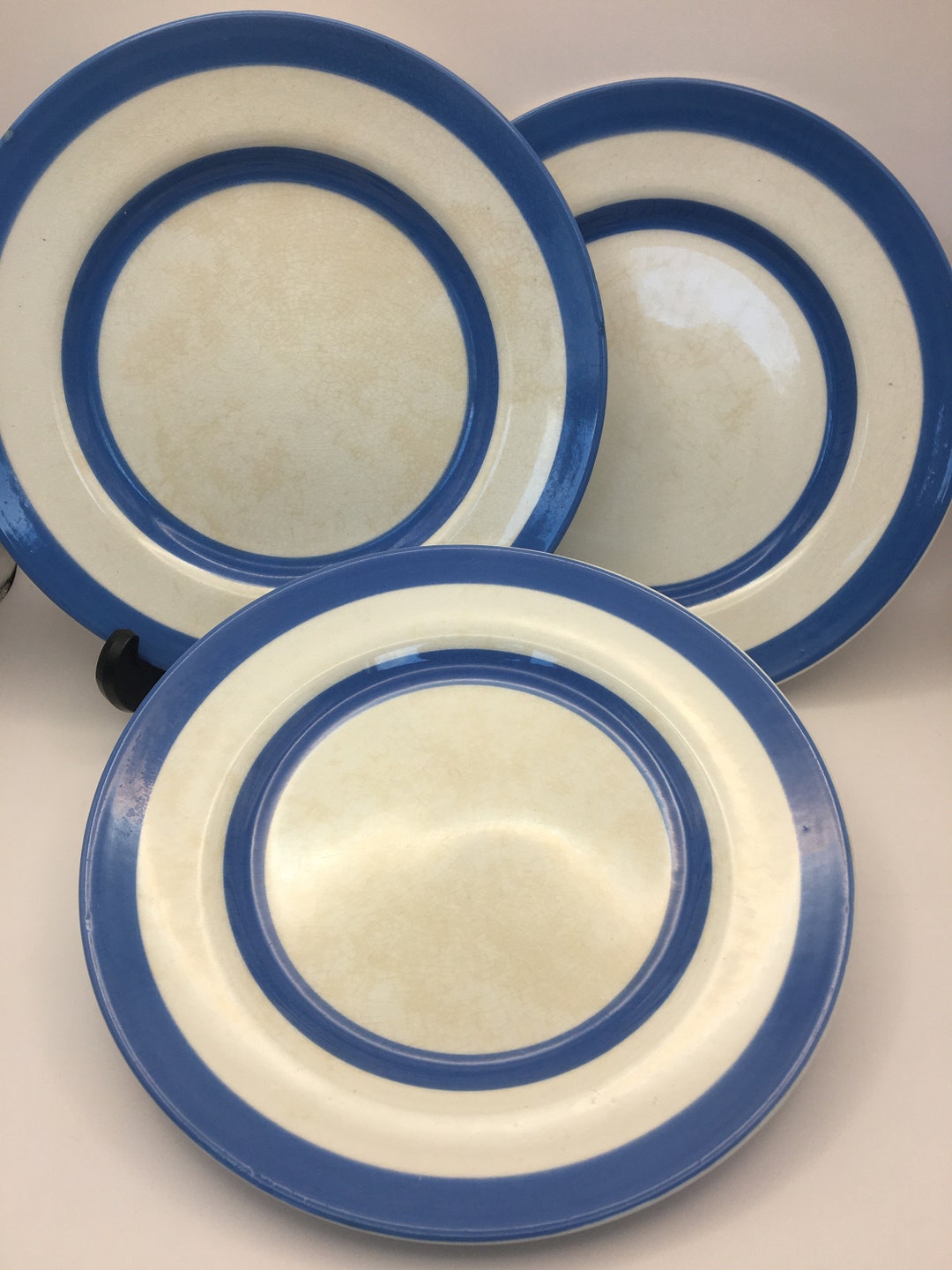 Vintage T.G Green Cornish Ware Plates Trio of Three Plates - Etsy UK