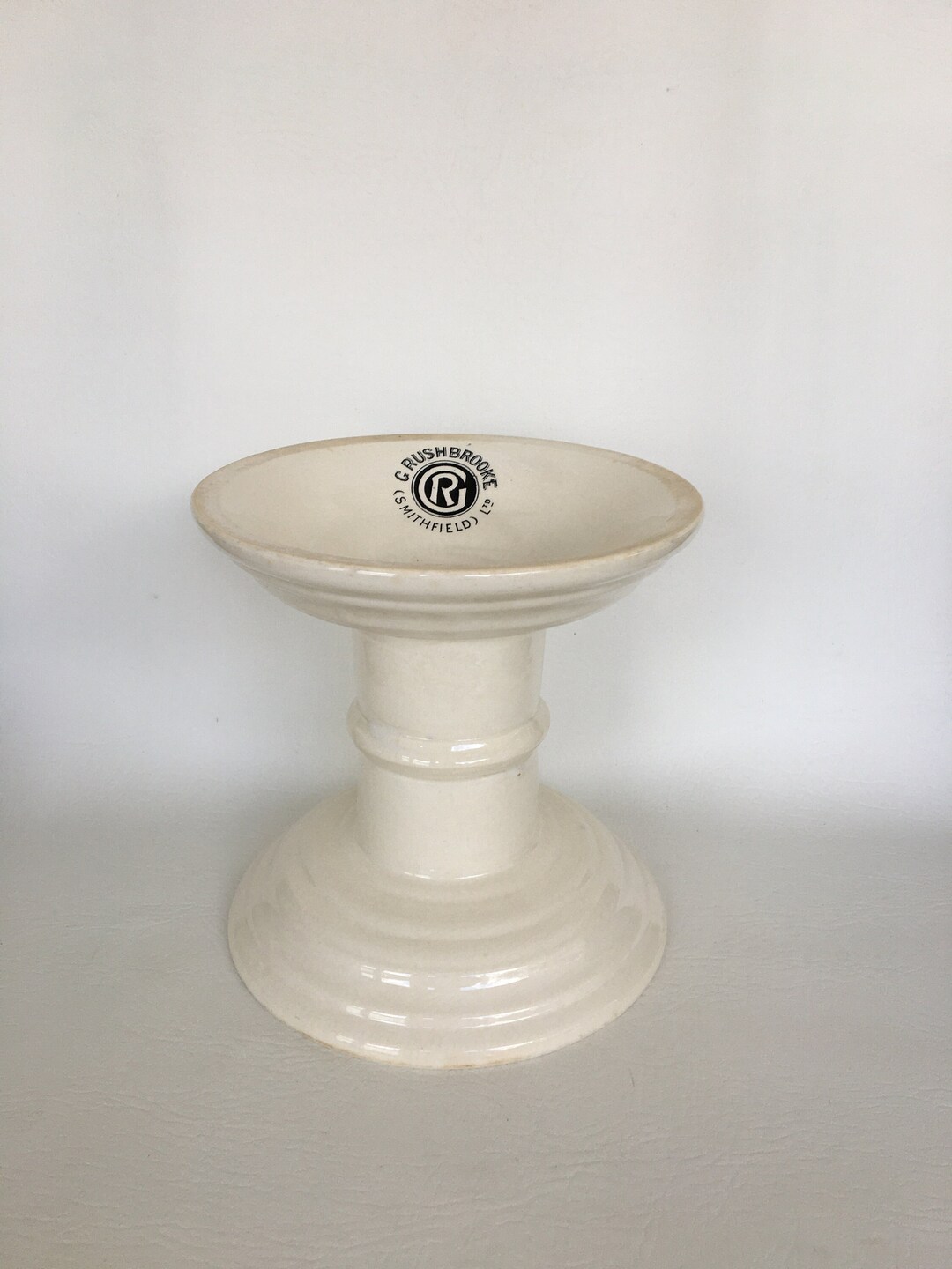 Antique Ham Stand by G Rushbrooke Smithfield Ltd White Ceramic, Shop ...