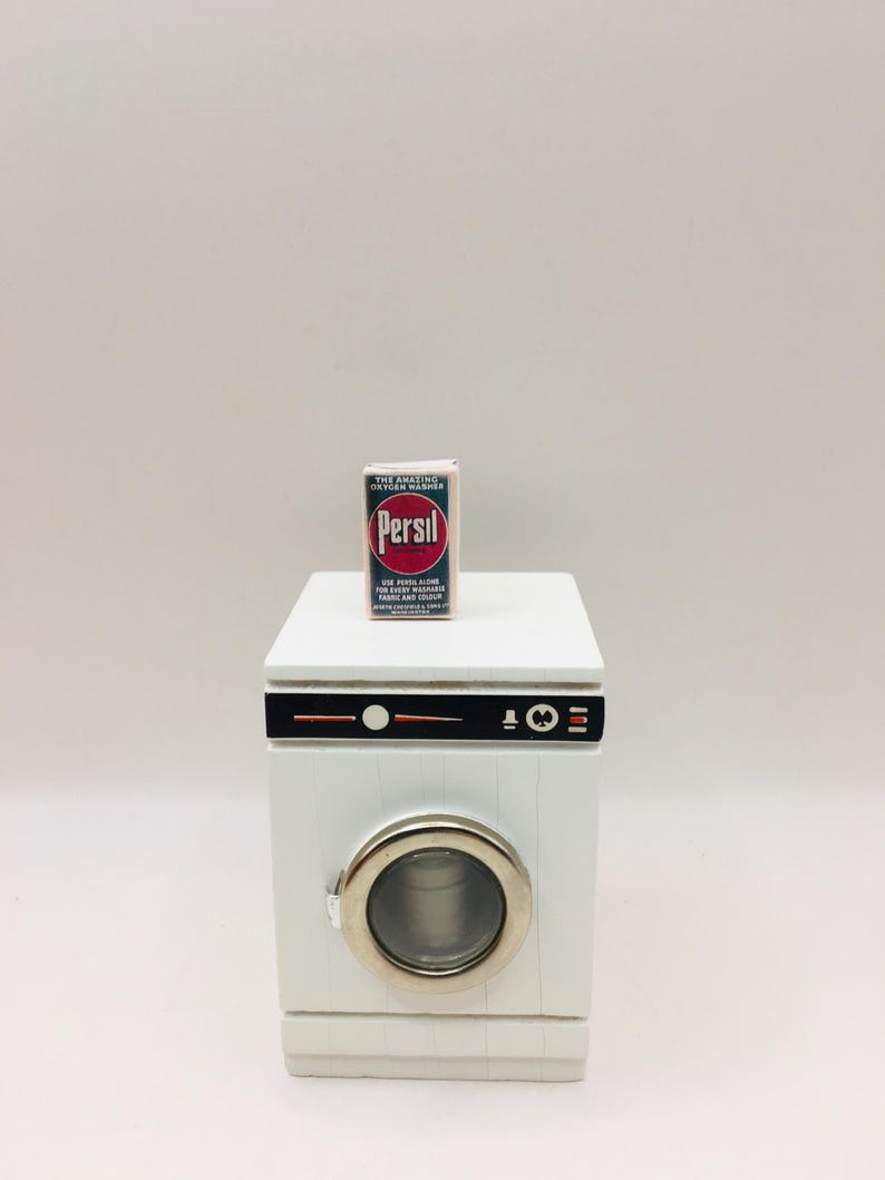 Vintage Dolls House Washing Machine 1.12th Scale Kitchen Appliance - Etsy