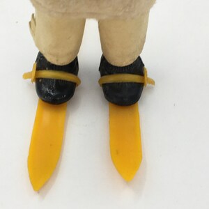 Vintage Eskimo Inuit Doll 1950s, Rattle Doll, Ski Doll, Novelty Doll ...