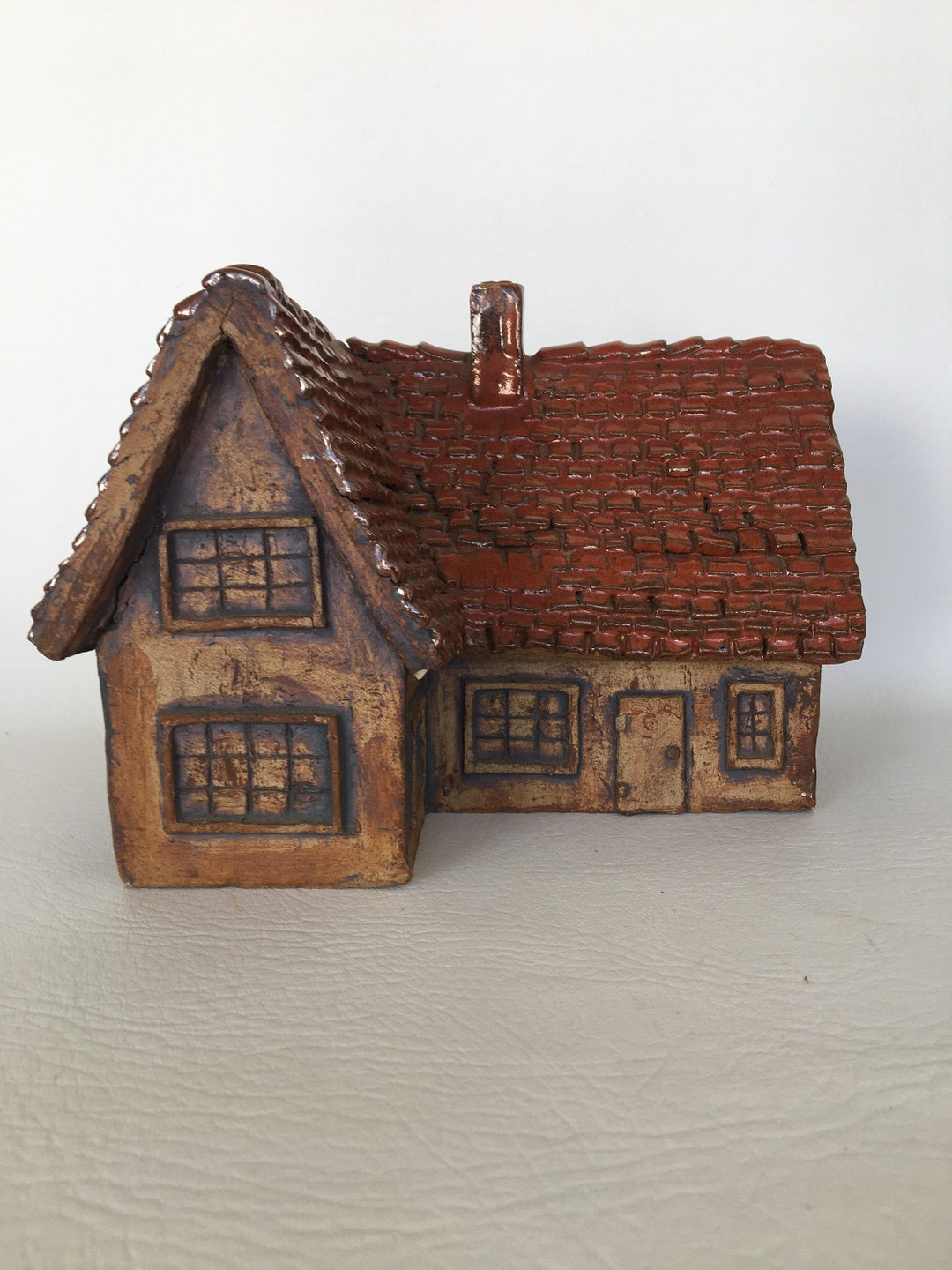 Vintage Model Cottage, Farmhouse, Studio Pottery Hand Made in Suffolk ...
