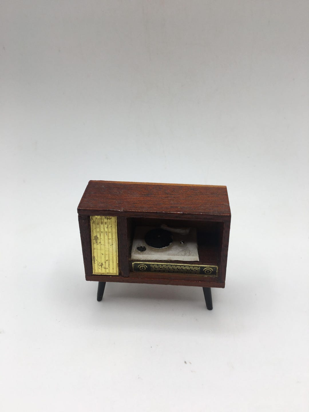 Vintage Dolls House Tri -ang Record Player 1.16th Scale: - Etsy