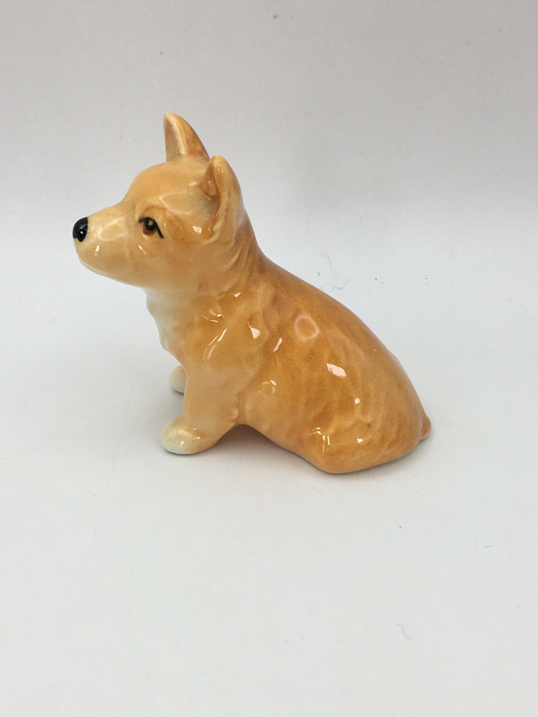 Vintage Sylvac Dog, Corgi Dog Figurine, Dog Figure, Vintage Decor, Made ...